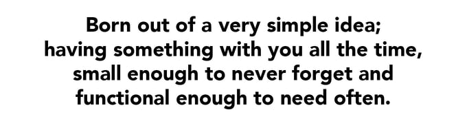 ForeverPen™ - The World's Smallest Inkless Pen | World's Tiniest