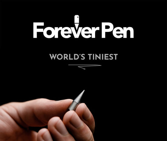 ForeverPen™ - The World's Smallest Inkless Pen | World's Tiniest