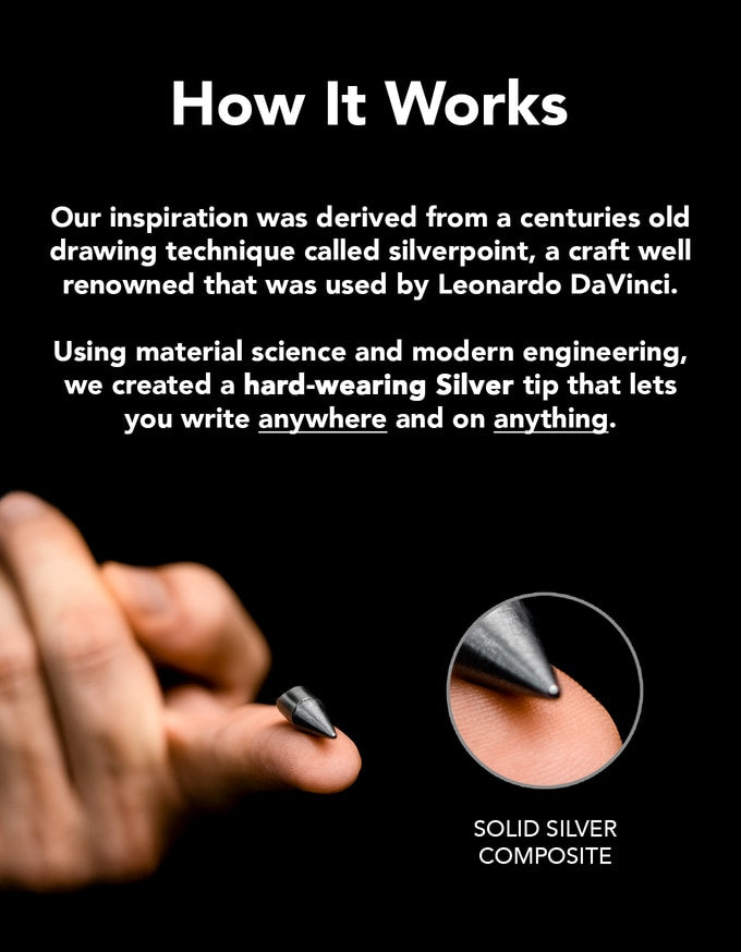 ForeverPen™ - The World's Smallest Inkless Pen | World's Tiniest