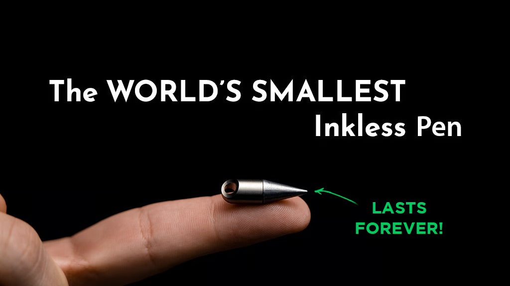 ForeverPen™ - The World's Smallest Inkless Pen | World's Tiniest